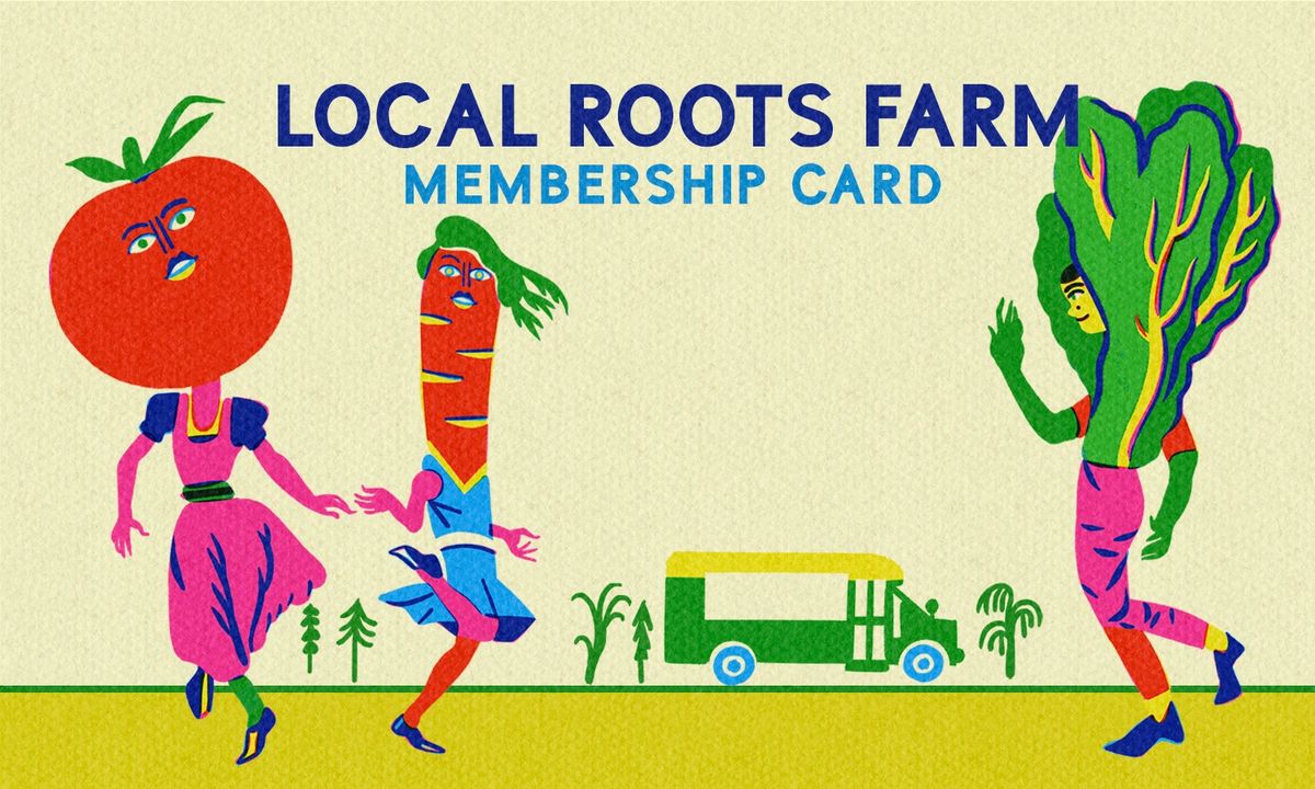 Farm Membership Card - Tier One card