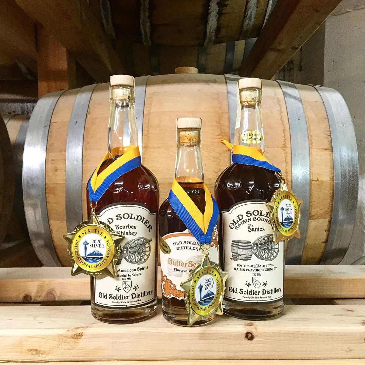 Distillery Tour for Four