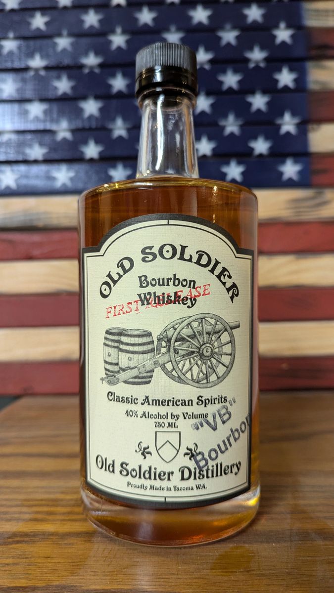 Old Soldier VB Bourbon -Small Batch Experimental Run