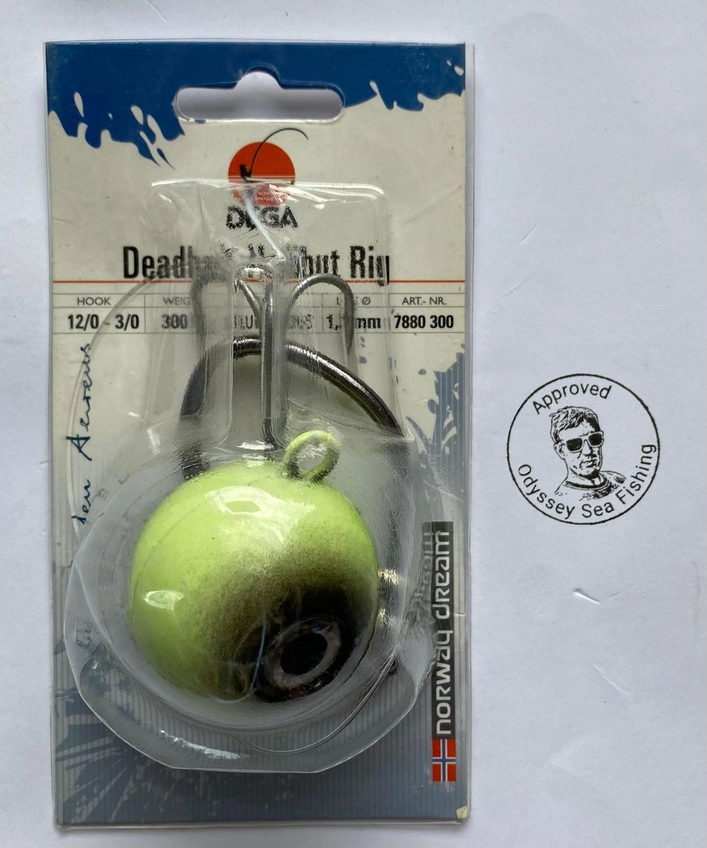 Dega Deadbait Halibut Rig 300g