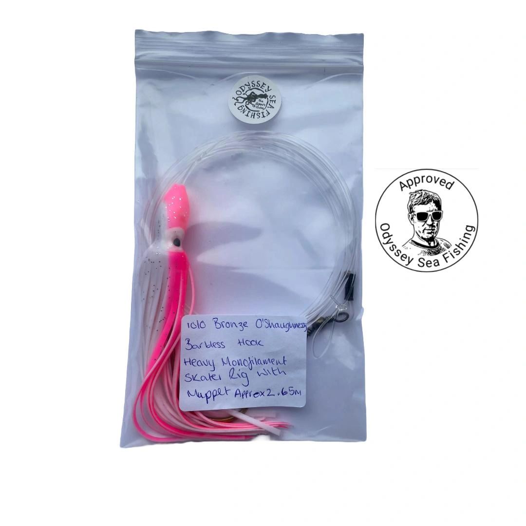Odyssey Sea Fishing® Skate Rig with 10/0 Bronze O’Shaughnessy Hook