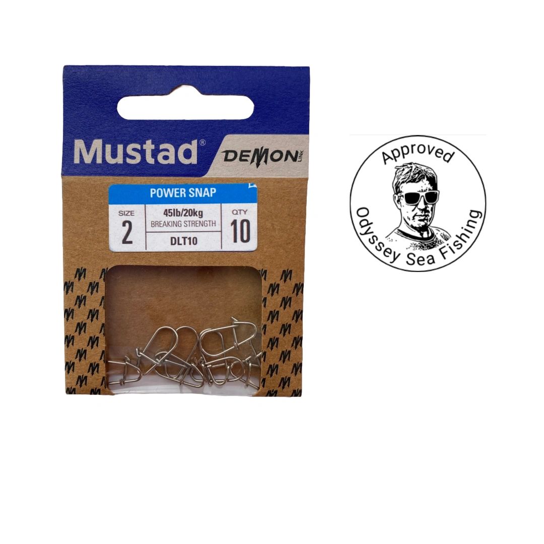 Mustad Demon Power Snap - Size 2