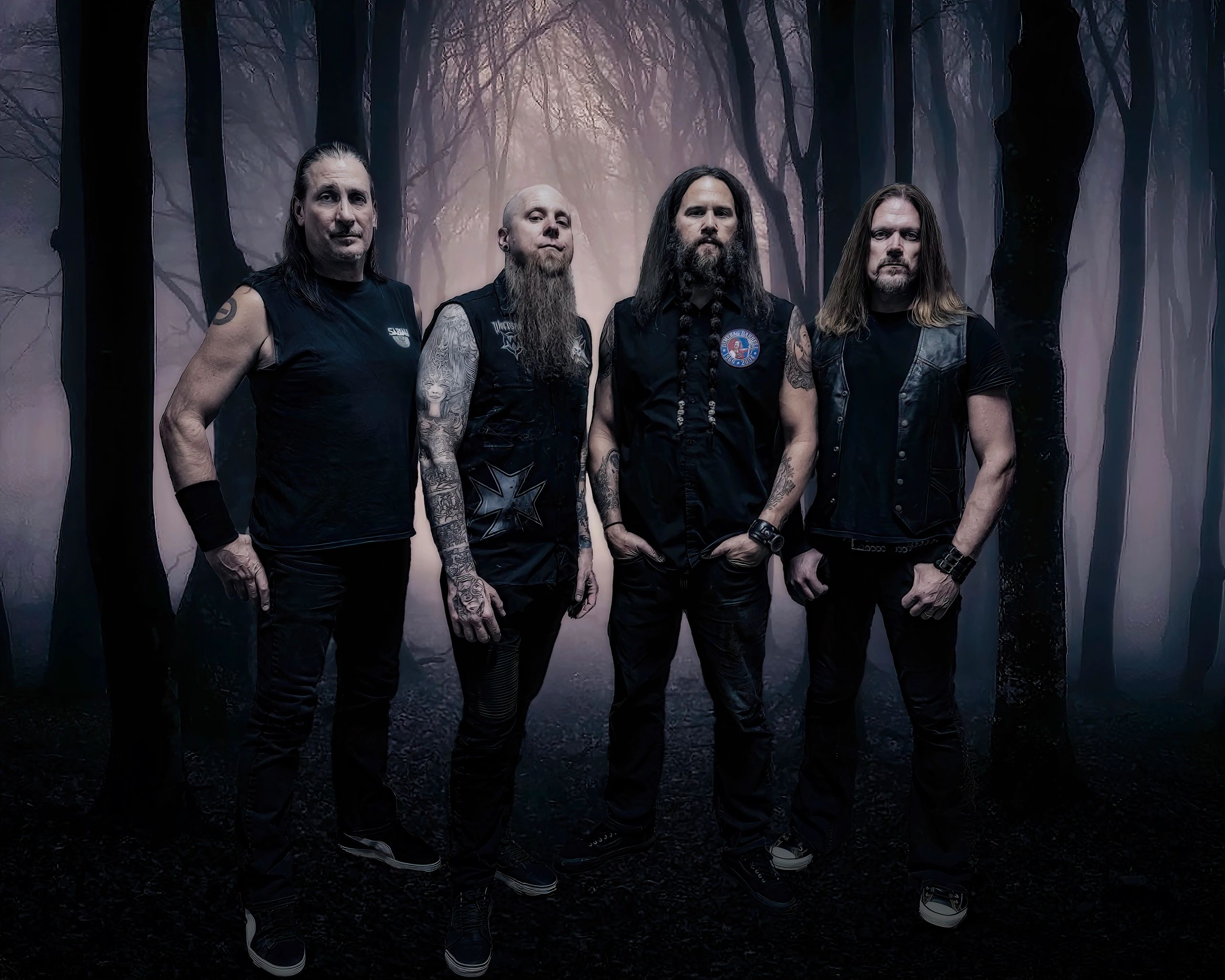 Kill Devil Hill Reveal Album Cover Art by Mister Sam Shearon