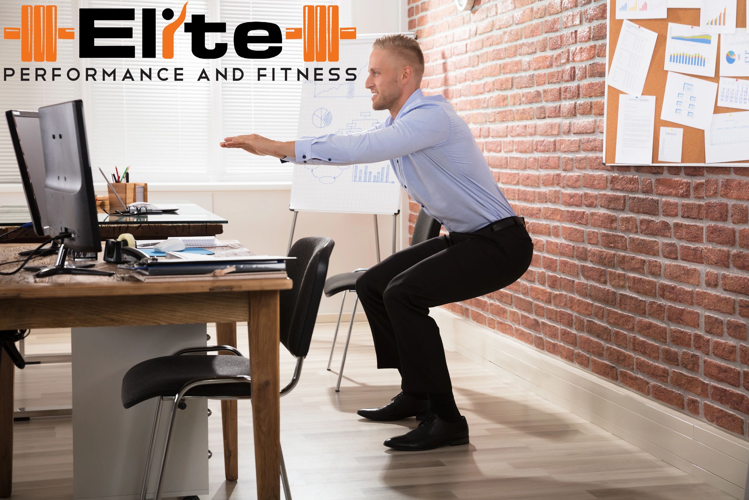 Get more movement at your desk Job!!!