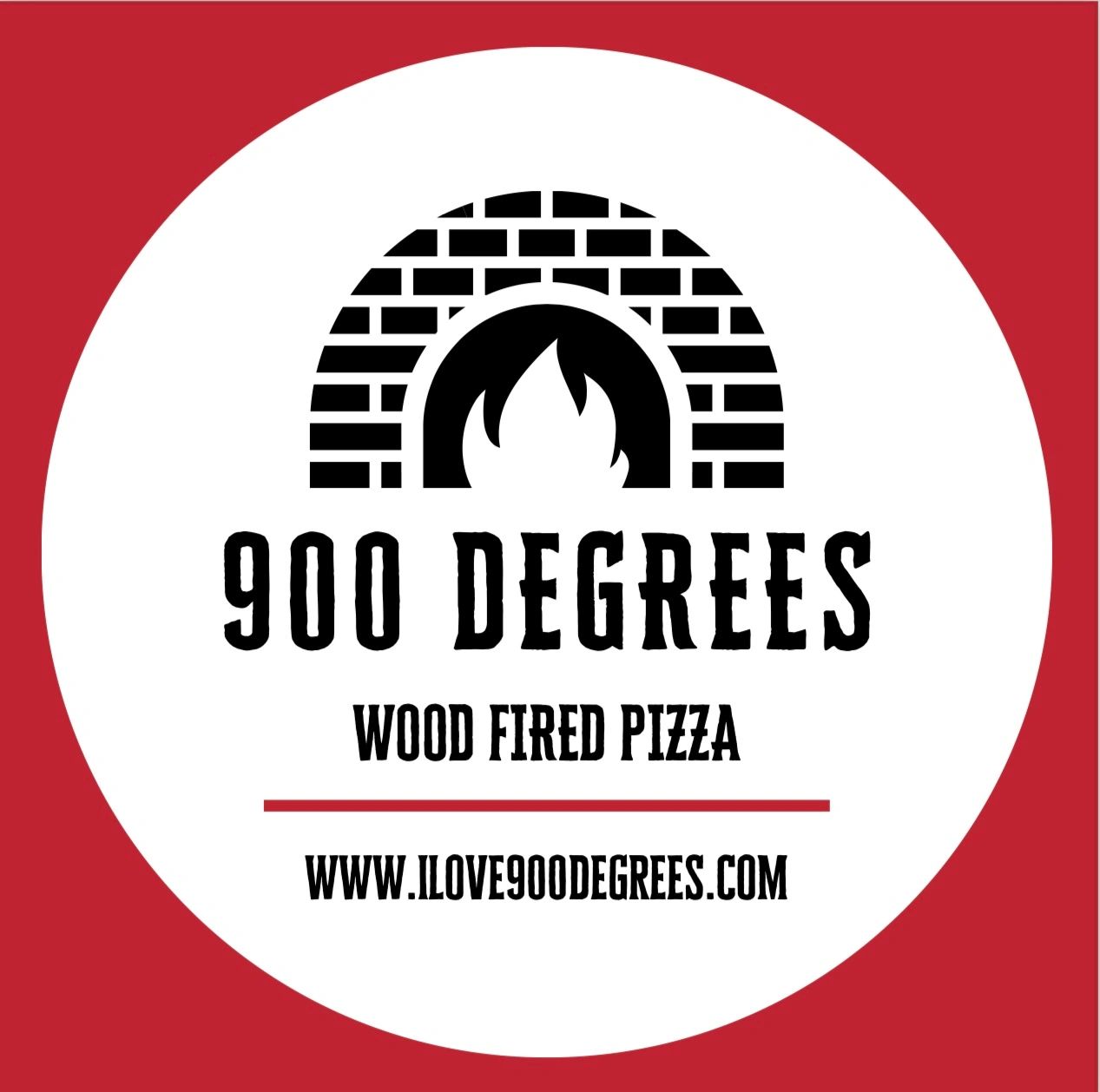 Authentic Wood Fired Pizza at 900 Degrees