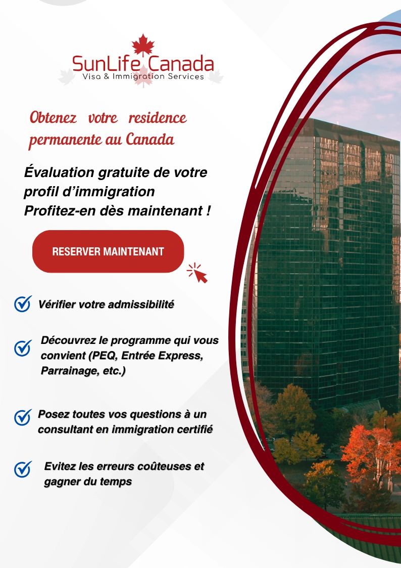 Résidence Permanente Québec 2025 : PEQ Étudiant et Travailleur