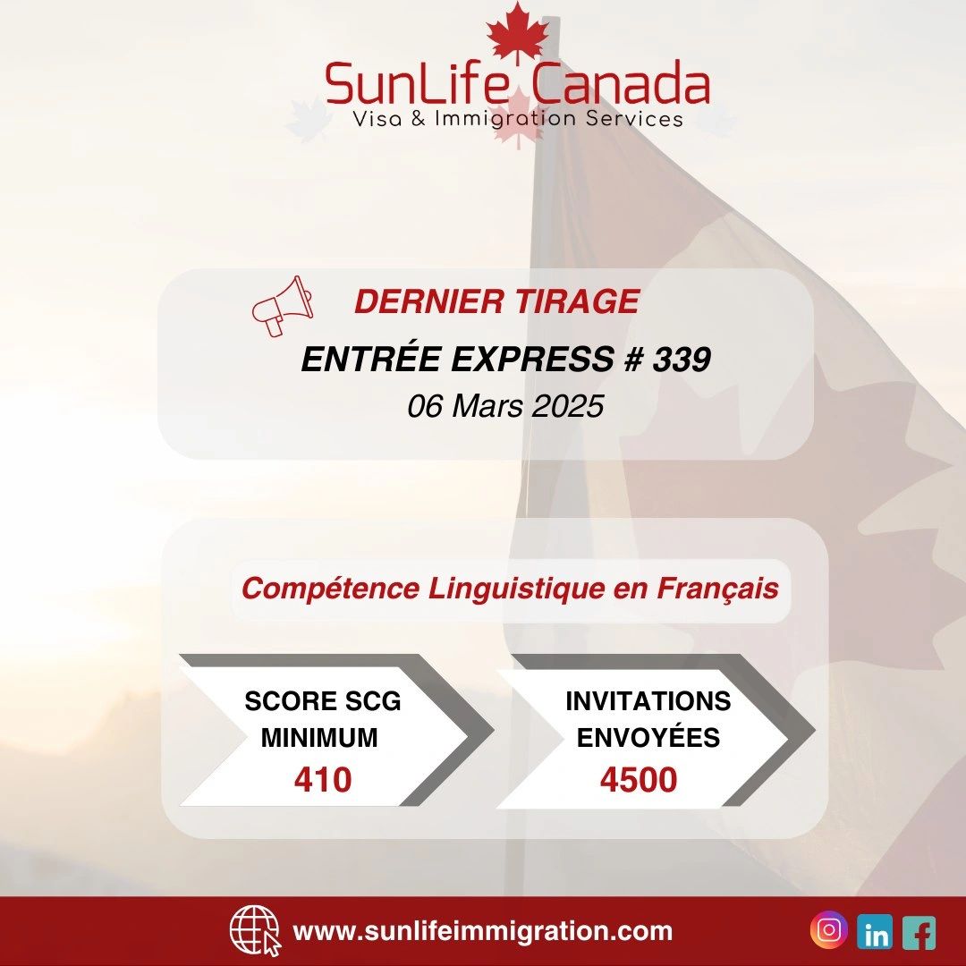 Invitations Entrée Express 2025