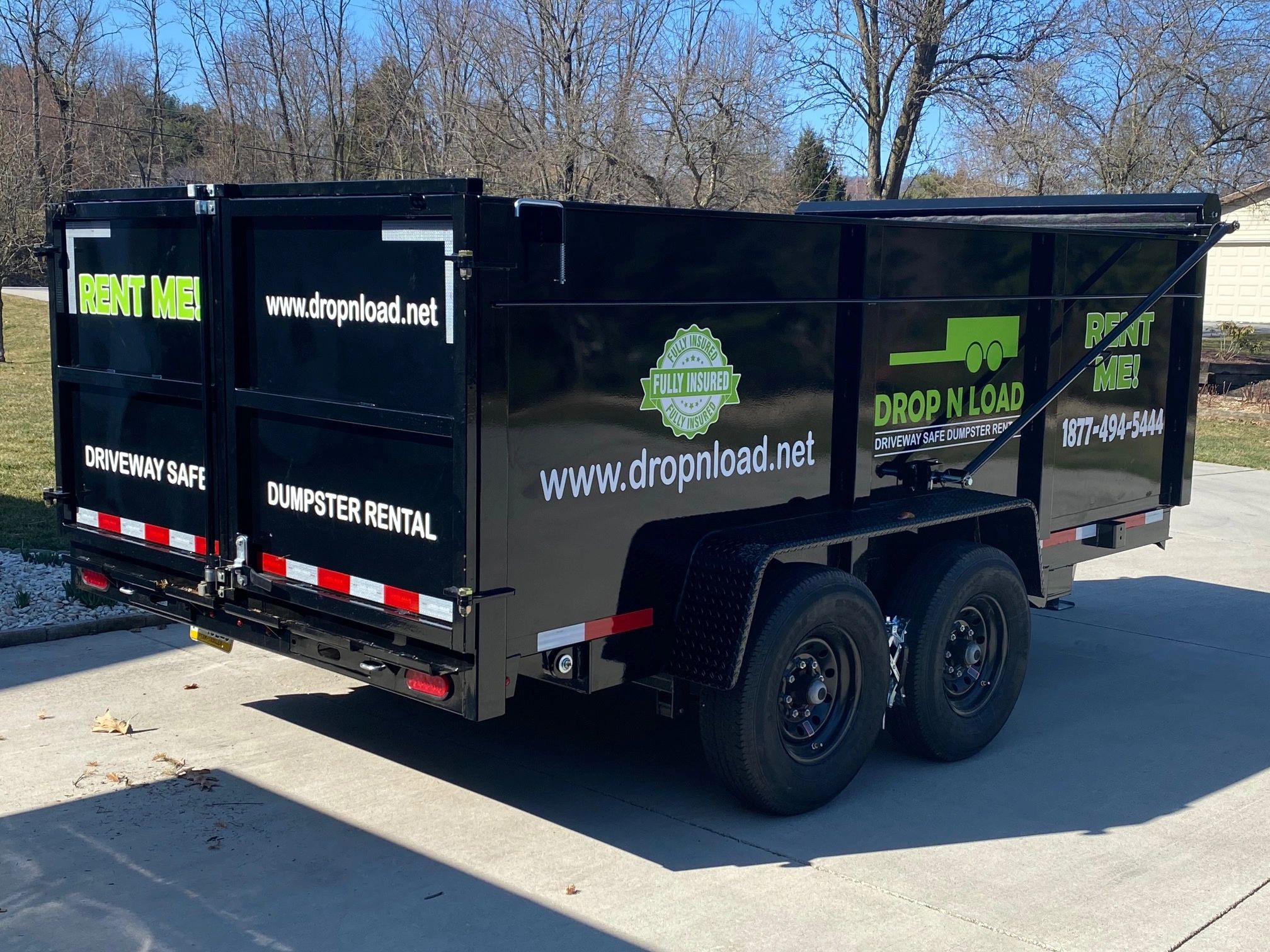 Drop N Load Dumpster Rental