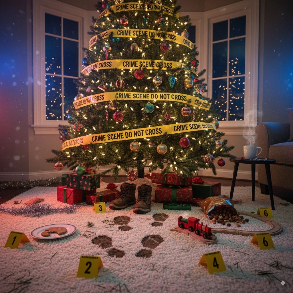 'Tis the Season for Sleuthing: Unwrapping Your CSI Career Path