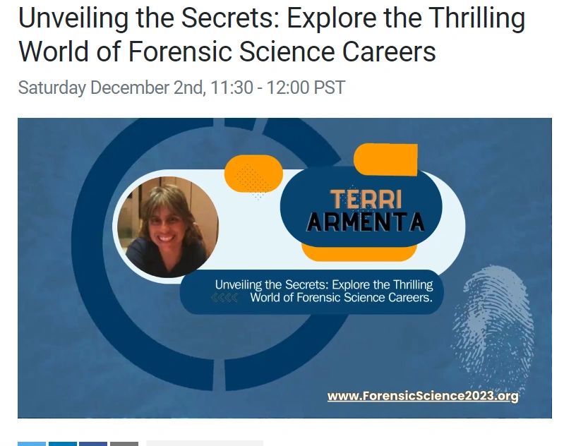 Forensic Science Careers