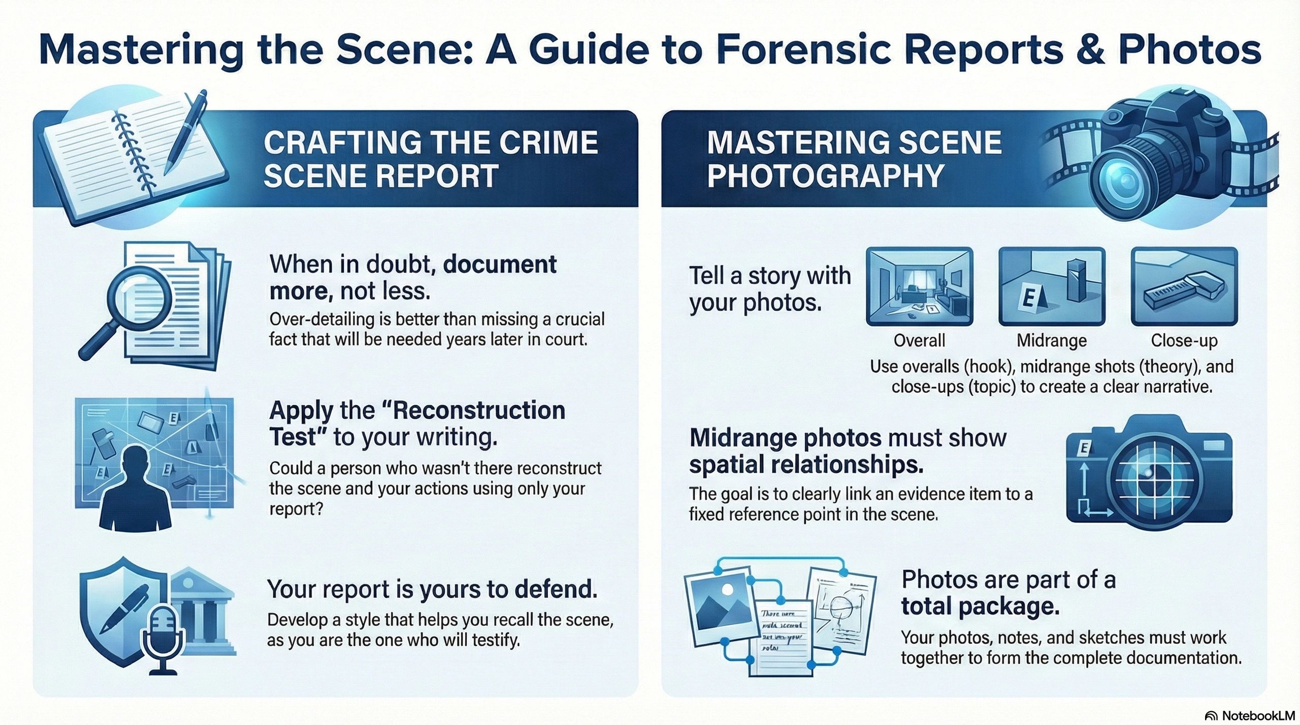 Mastering the Scene: Why CSI Reports and Photos Can Make—or Break