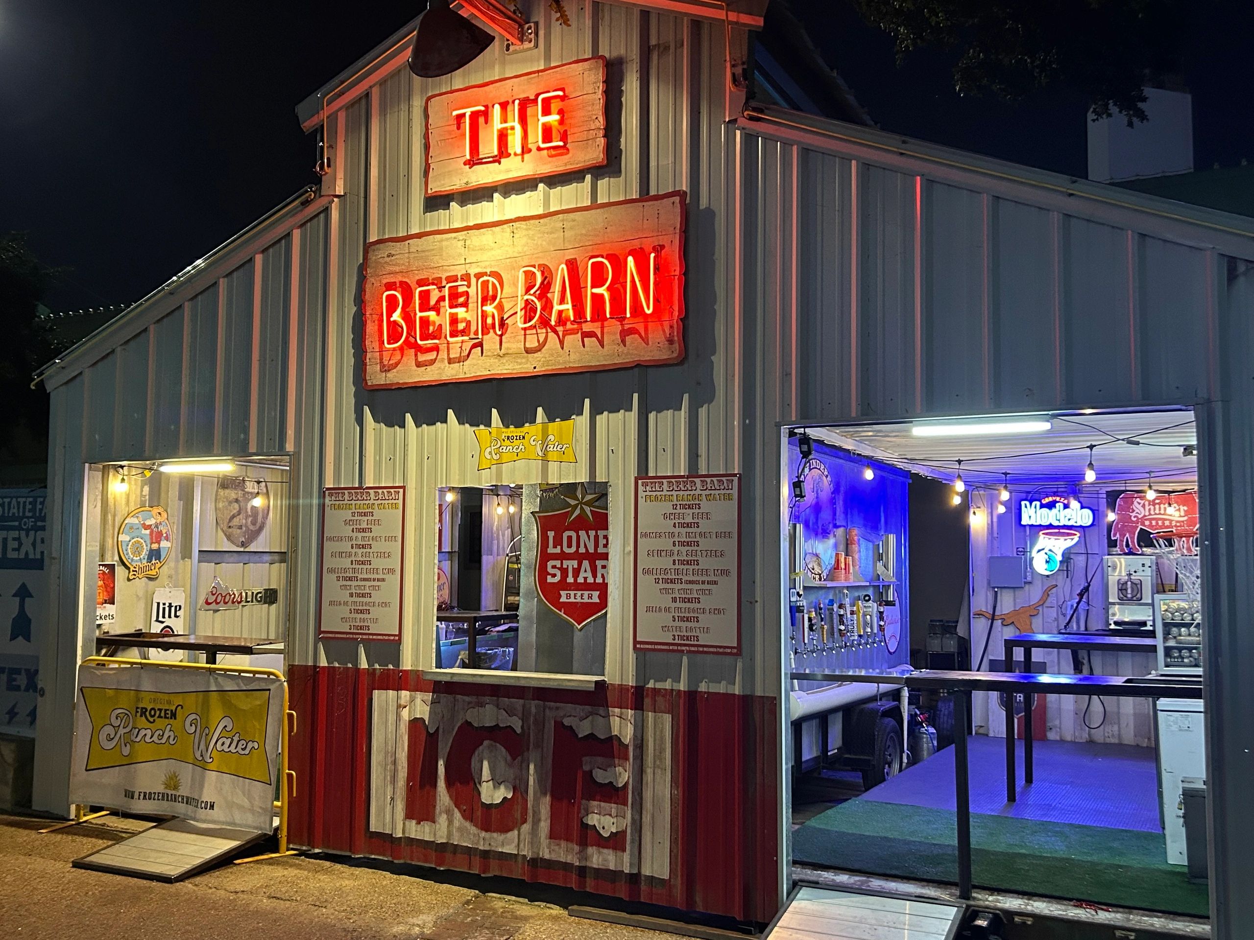 STATE FAIR DALLAS TEXAS CHEEP BEER