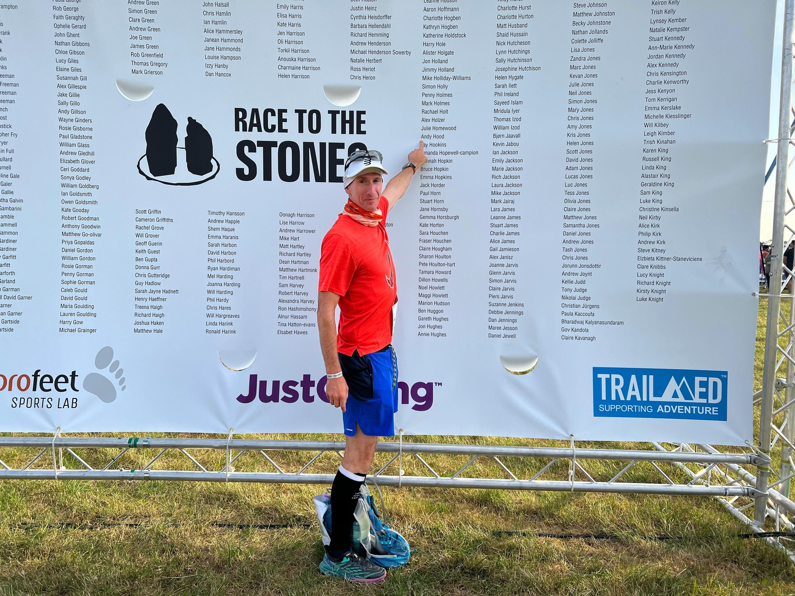 Race Report - Race to the Stones '23