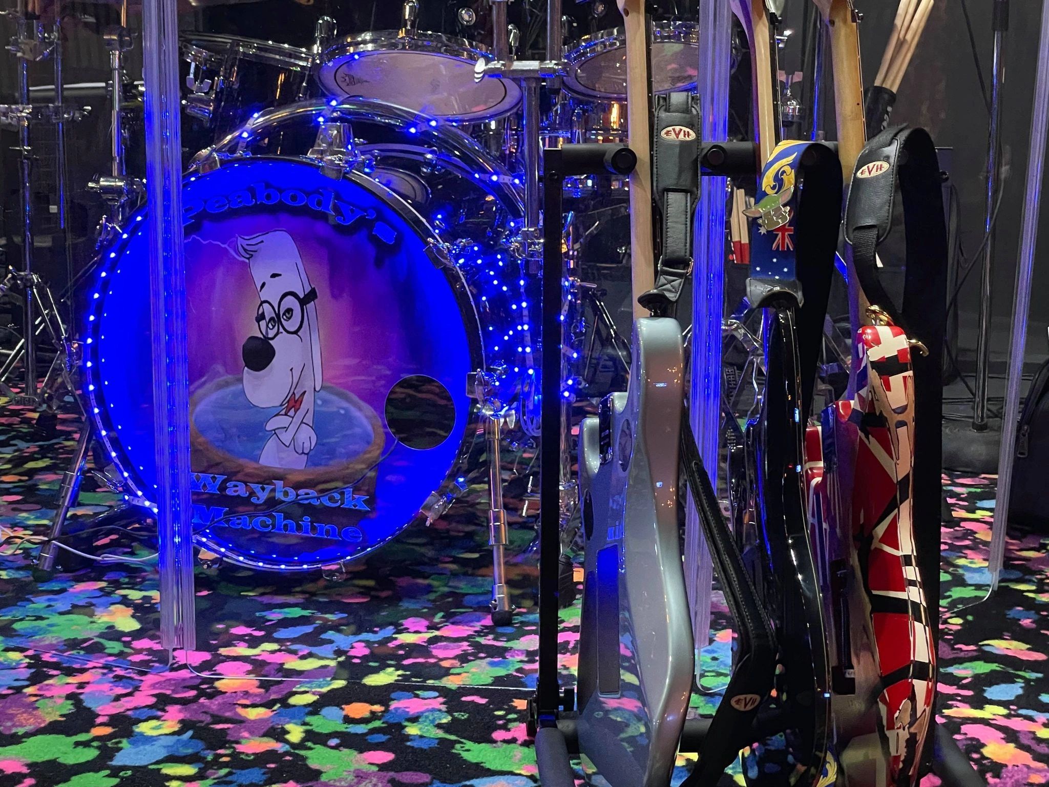 Peabody's Wayback Machine