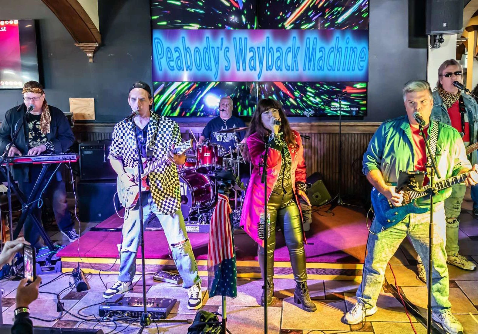 Peabody's Wayback Machine