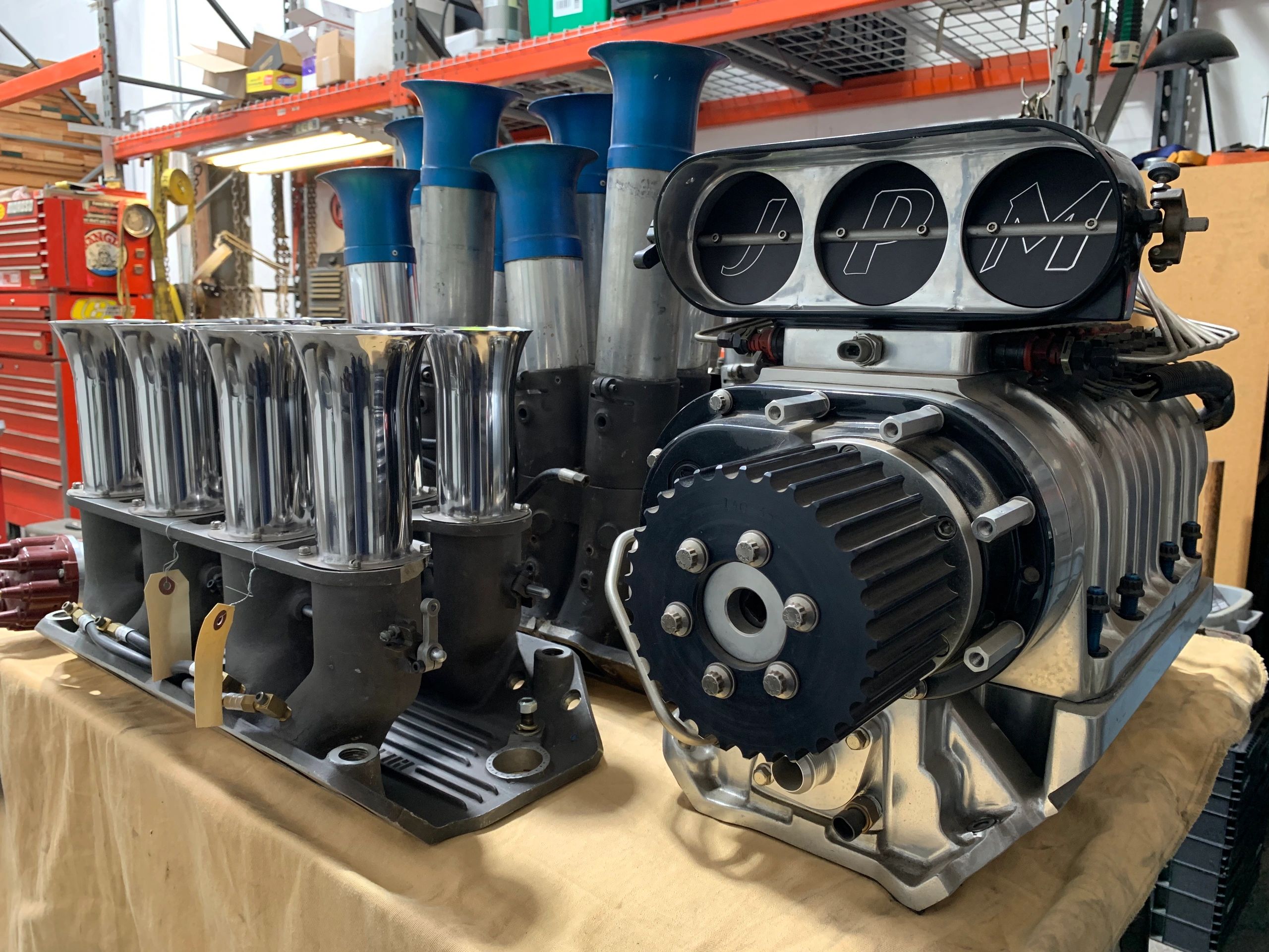 Jones Performance Machine