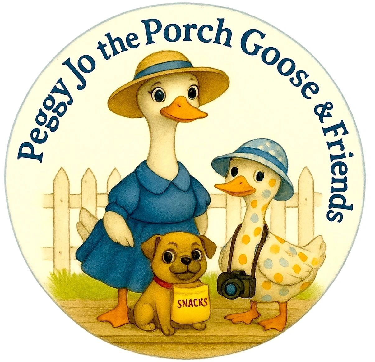 Carmack Creatives - Children’s Book, Porch Goose, Entertaining Children ...