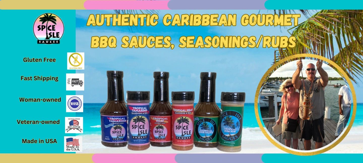 Spice Isle Sauces - Recipes, Caribbean Sauces, Dinner Ideas