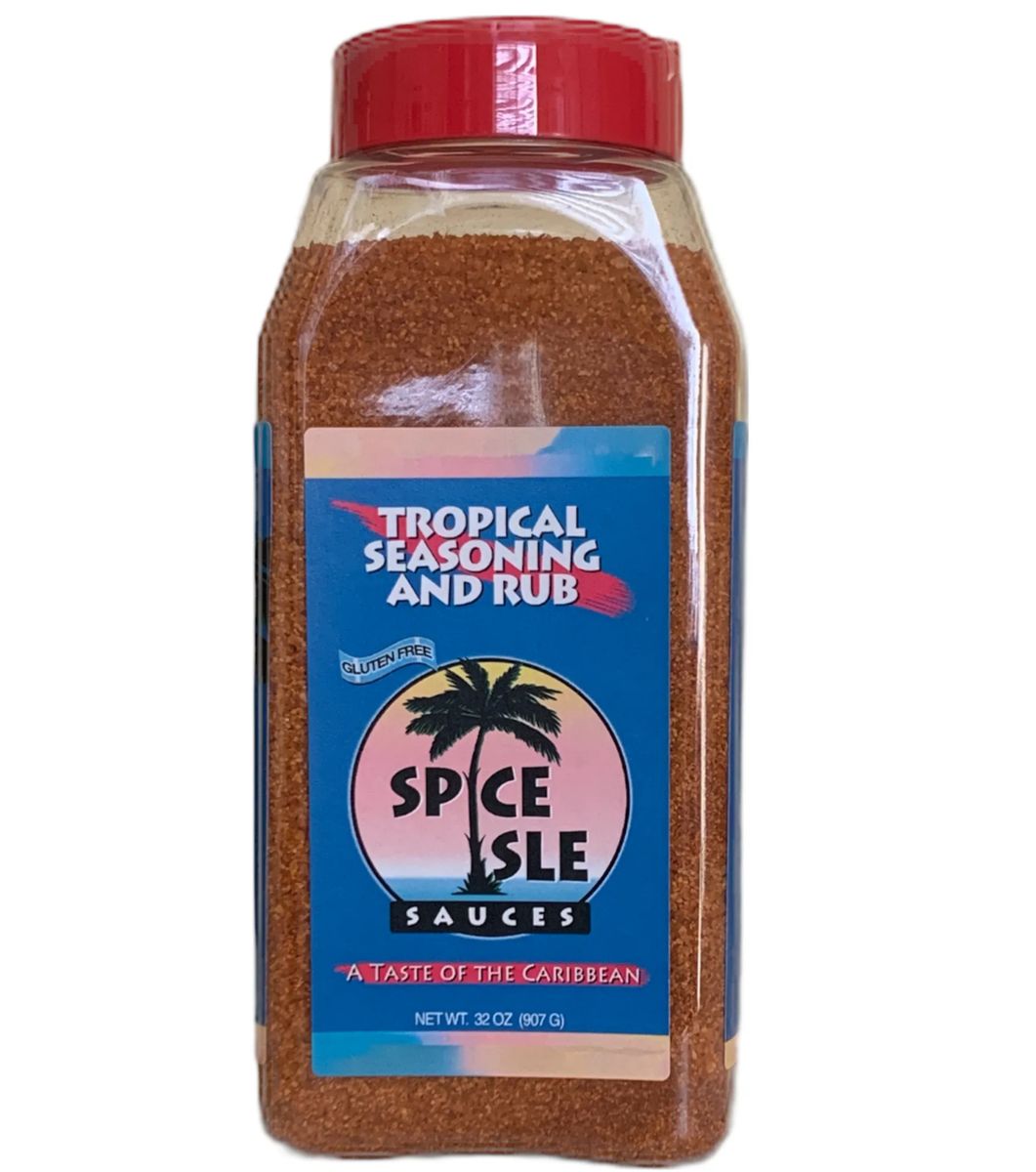 Spice Isle Sauces Tropical Tamarind Seasoning & Rub, Mild Caribbean ...