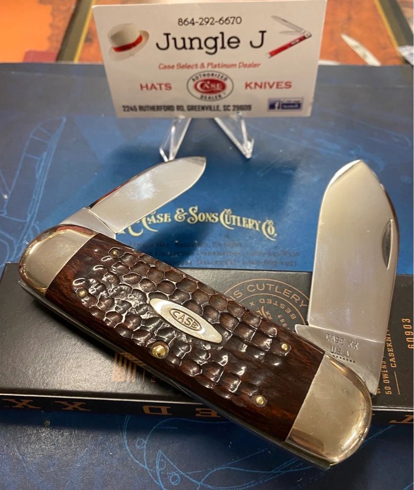 Case 1970 Elephant Toe Knife pattern 6250