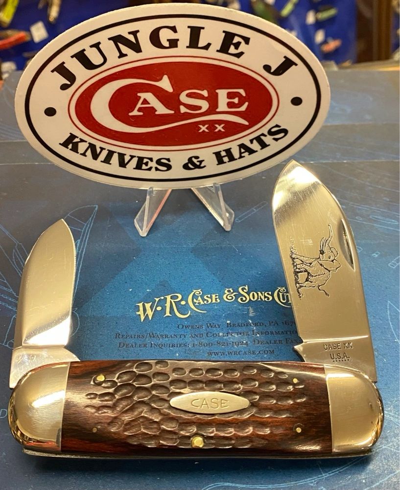 Case Elephant Toe Knife 1974 (6250) Vintage Year 1974