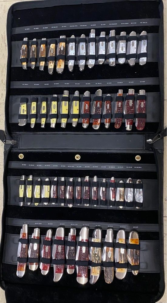 Case Millennium Set of 50 Knives Limited Edition # 308 of 500 - Mother ...