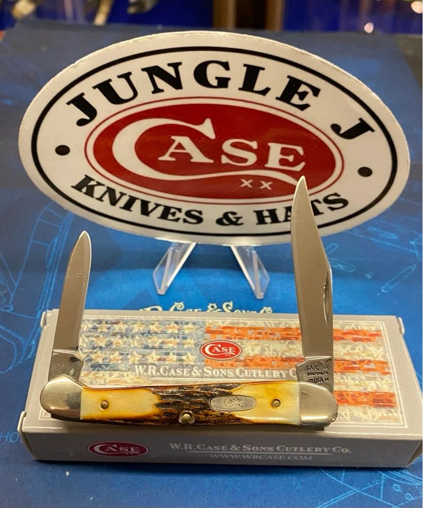 Case Stag Mini Copperhead Knife (52109X SS) Year 1991