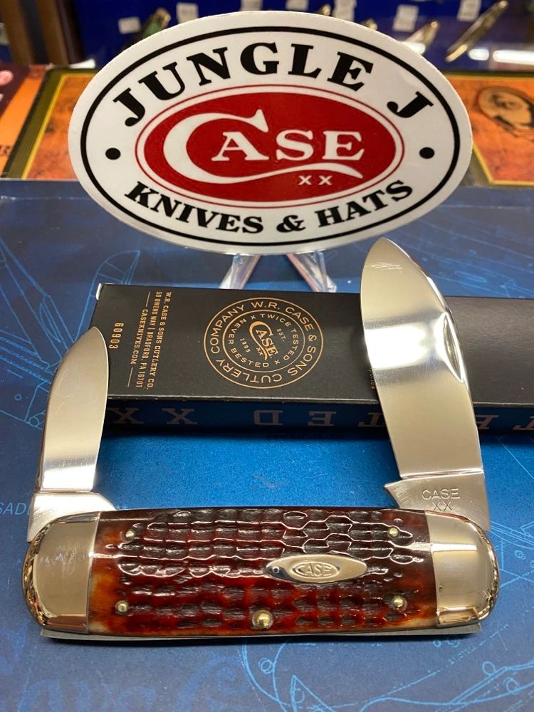 Case 1940-1964 Redbone Sunfish knife Pattern 6250