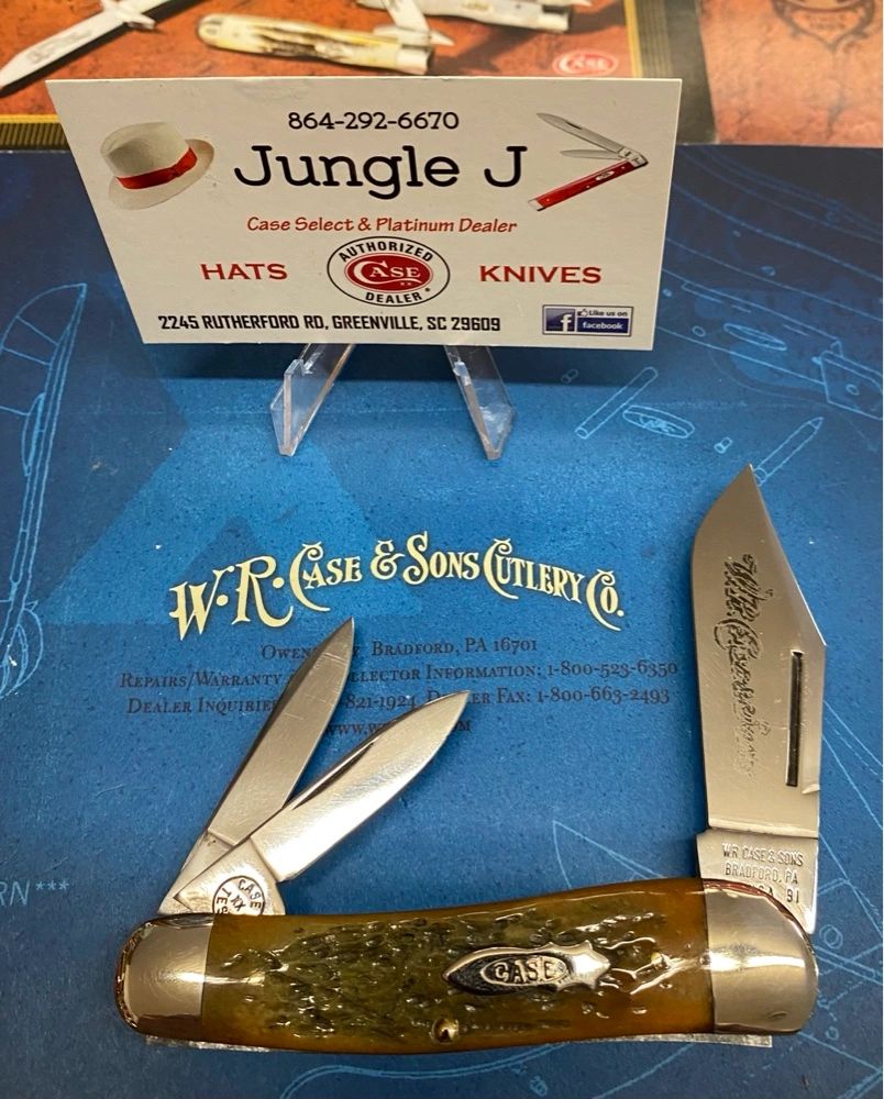 Case Whittler Knife (63043 1/2) 1 of 148 Limited Case Classic Bradford ...