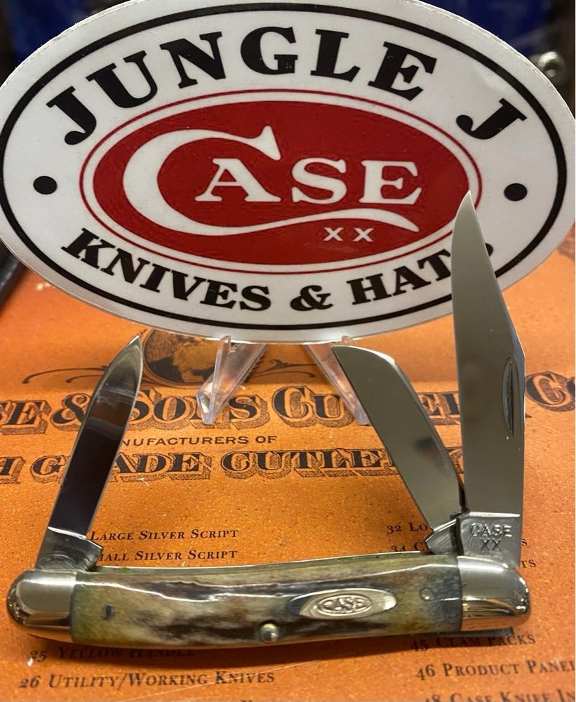 Case 1940-1964 Stag Stockman Knife pattern 5387