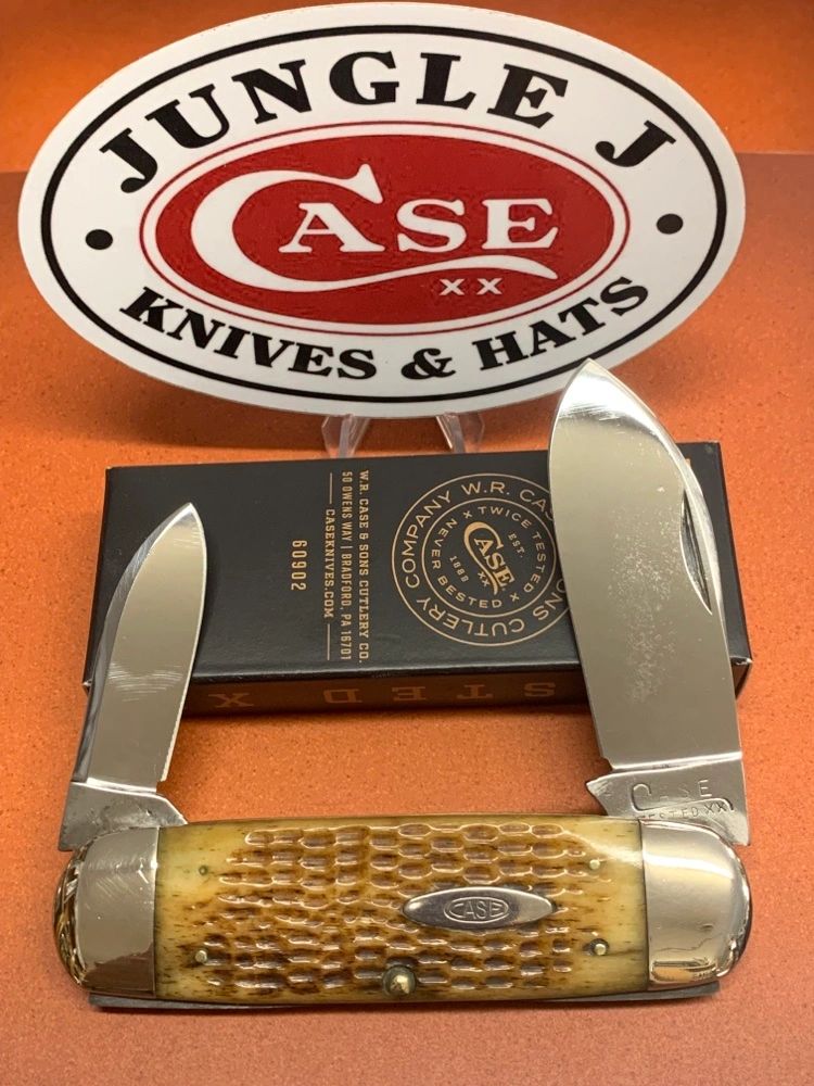 Case Green Bone Sunfish / Elephant Toe Knife (6250) 1920 - 1940