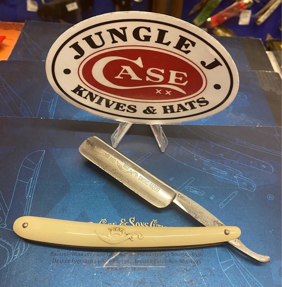 The Crown & Sword Razor Extra Hollow Ground Made in Germany Vintage ...