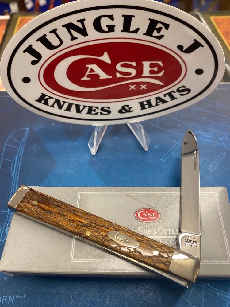 Case Doctors Knife (7185 SS) Oak Rattlesnake Year 2005
