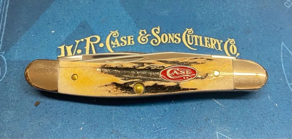 Case Stag Mini Muskrat Knife 2007 Pattern MUSKRAT SS