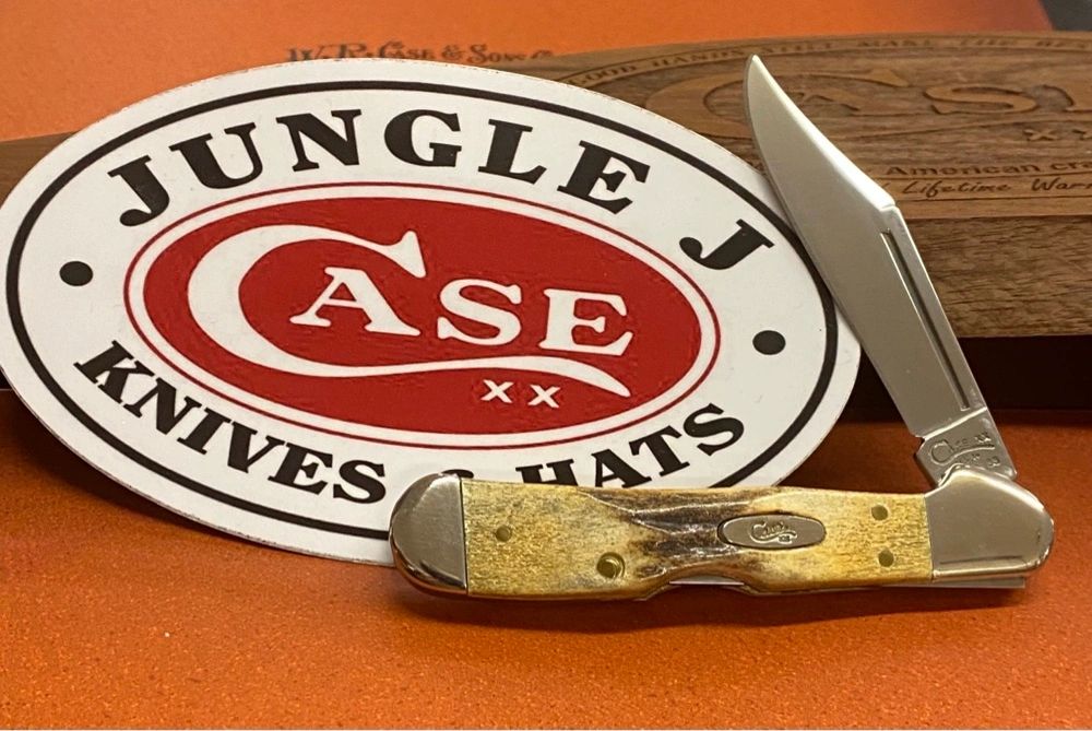 Case Stag Mini Copperlock Knife (51749L SS) Floating Dots Year 1999