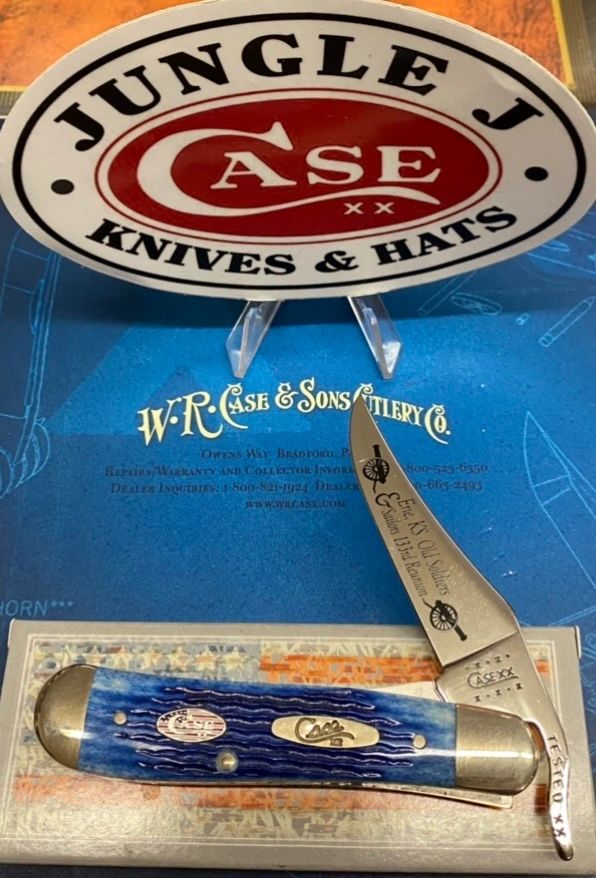 Case Russlock Knife (61953L SS) “Old Soldiers & Sailors 133rd Reunion ...