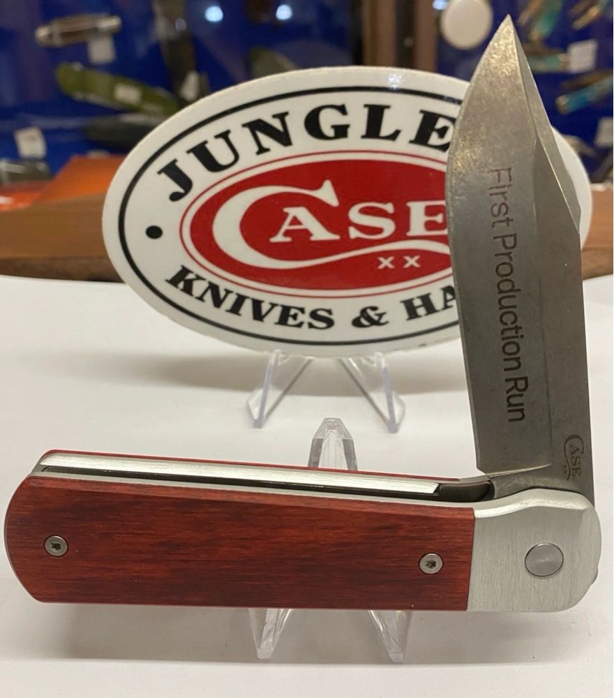 Case Longhouse First Production Run Knife (CPM20-CV) Rosewood Pinched ...