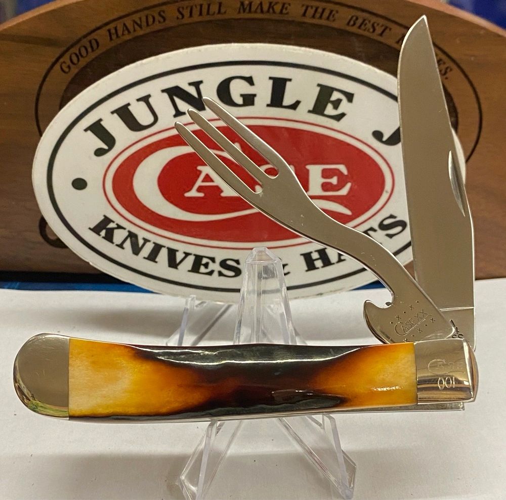 Case Hobo Knife-Select Cut Red Stag #001 Polished Red Stag 1 of 1 ...
