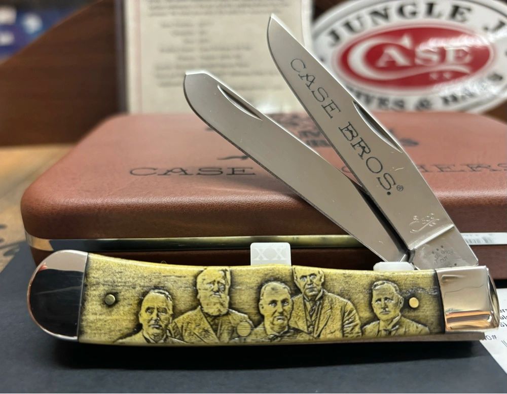 Case Brothers Gift Set Trapper Knife (6254 SS) Item No. 10624 Family ...