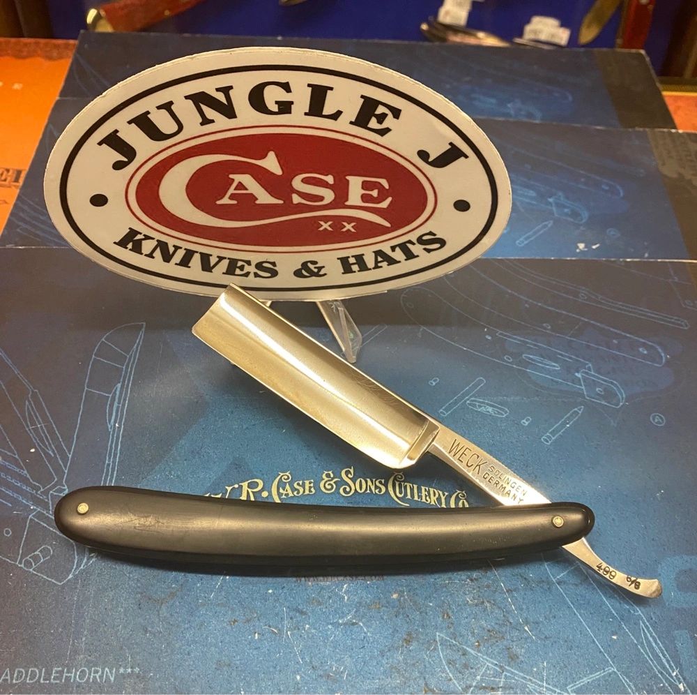 Straight Razor Knife Weck Solingen Germany 499 6/8 Razor