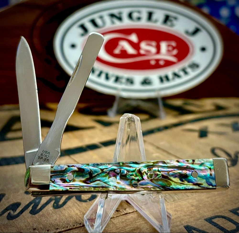 Case Abalone Baby Doc Knife (8282SP SS) Item No.12029 Year 2025