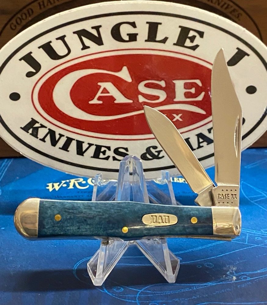 Case Coke Bottle/ Small Swell Center Jack Knife (6225 1/2 SS) Father’s ...