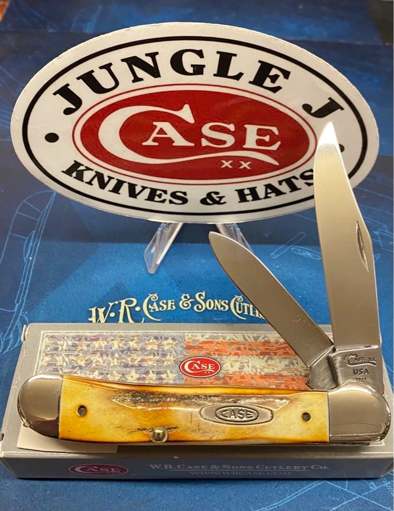 Case Stag Copperhead Knife (5249 SS) Year 1996