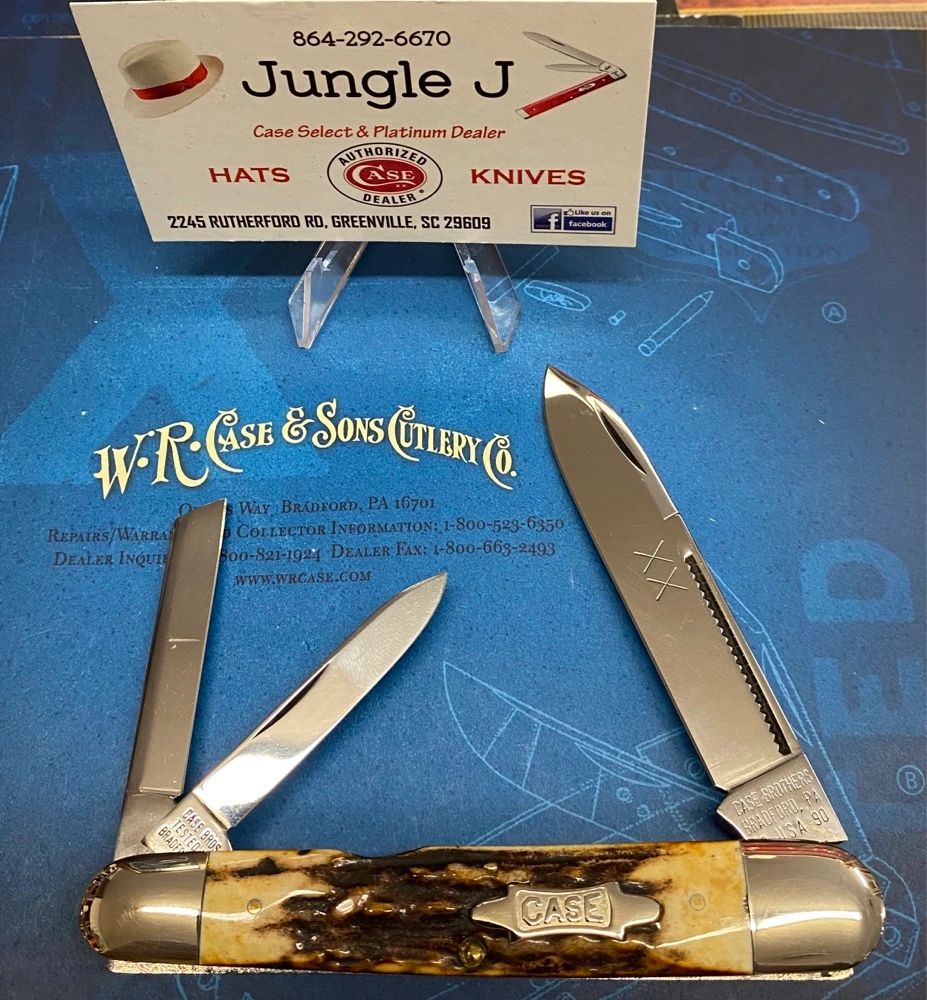 Case Stag Large Whittler Knife (53091) Case Classic Year 1990