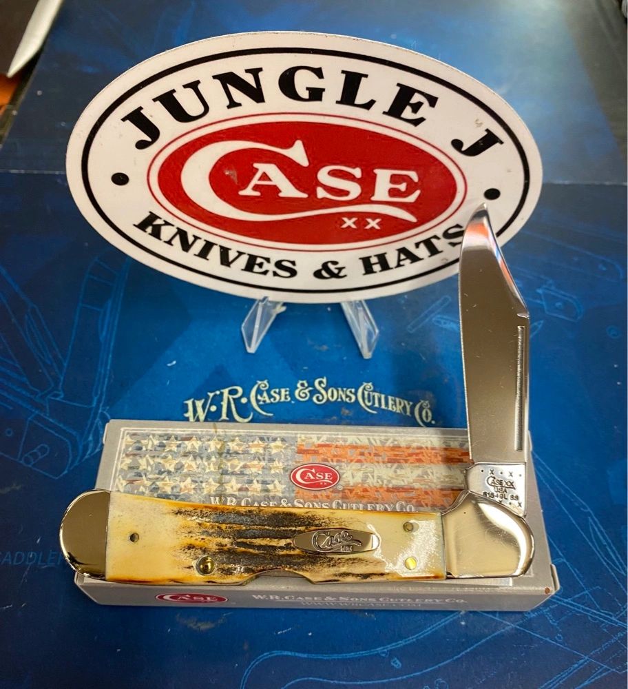 Case Stag Copperlock Knife (51549L) Year 2000