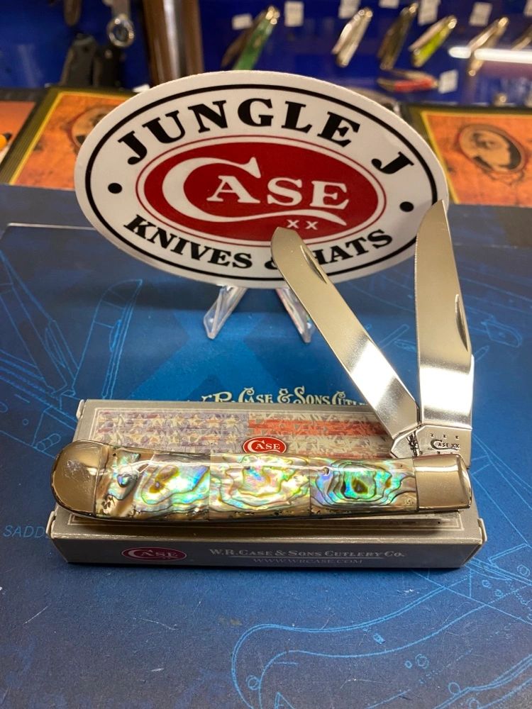 Case Abalone Trapper Knife Custom