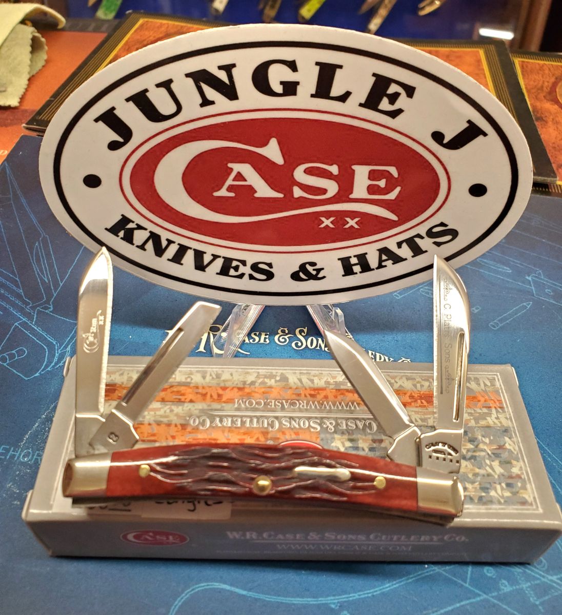 Case Congress Knife (6468 SS) First Production Run - C Platts' Sons ...