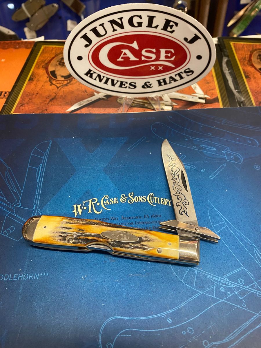 Case Cheetah and Cheetah Cub Knives