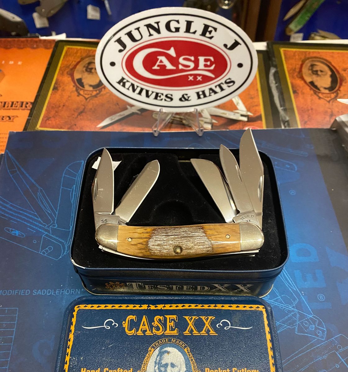 Case Mammoth Ivory Knives