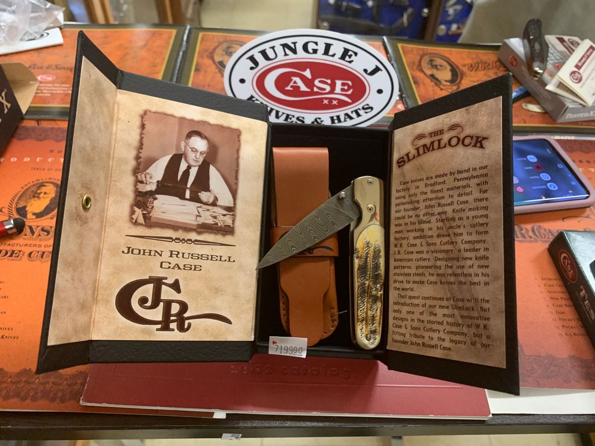 Case Slimlocks & Tony Bose Collaboration Knives